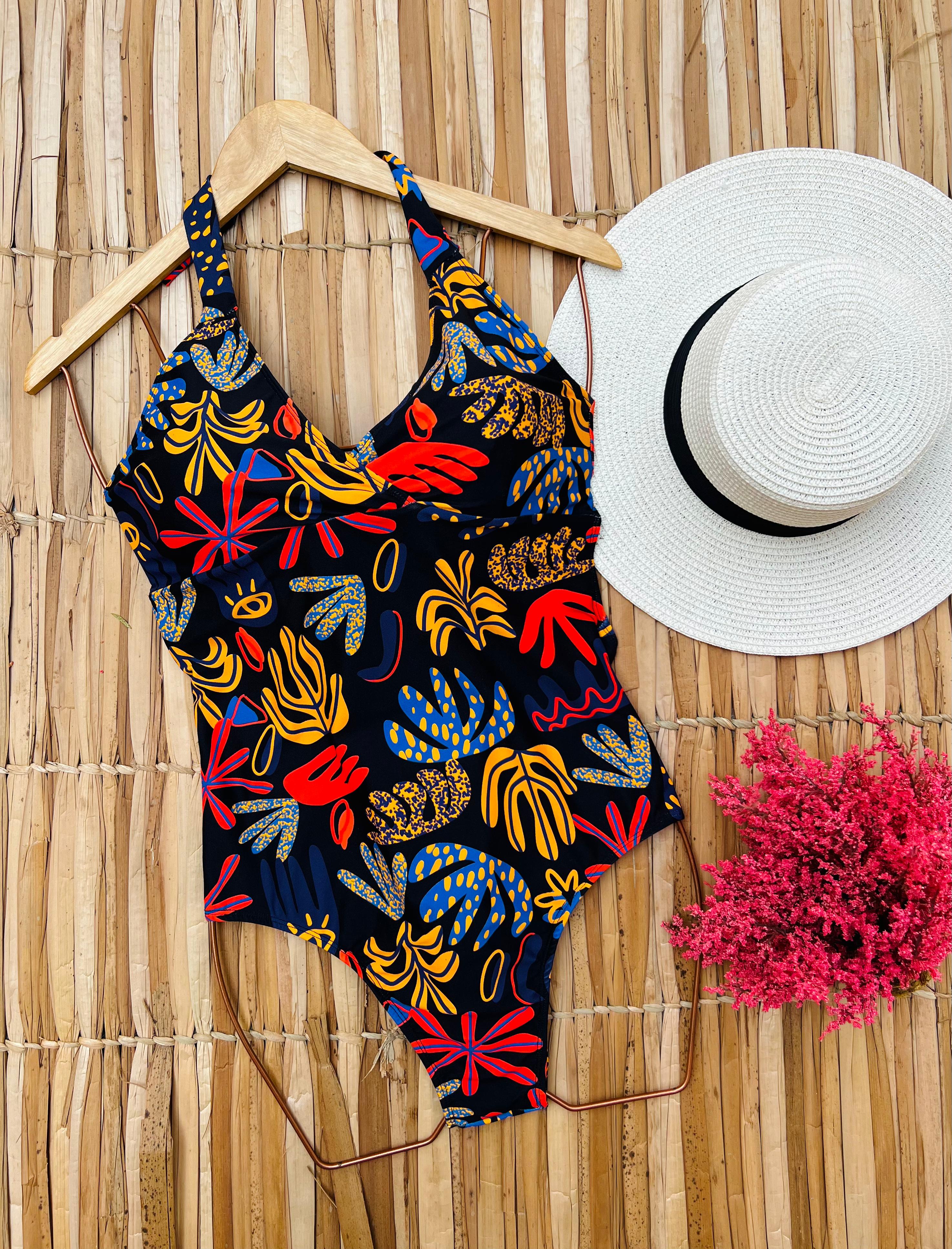 Maiô Babi Jardim Noturno – Tropicana Beach